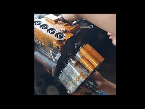 How to assemble 3304 caterpillar injection pump #2 - YouTube
