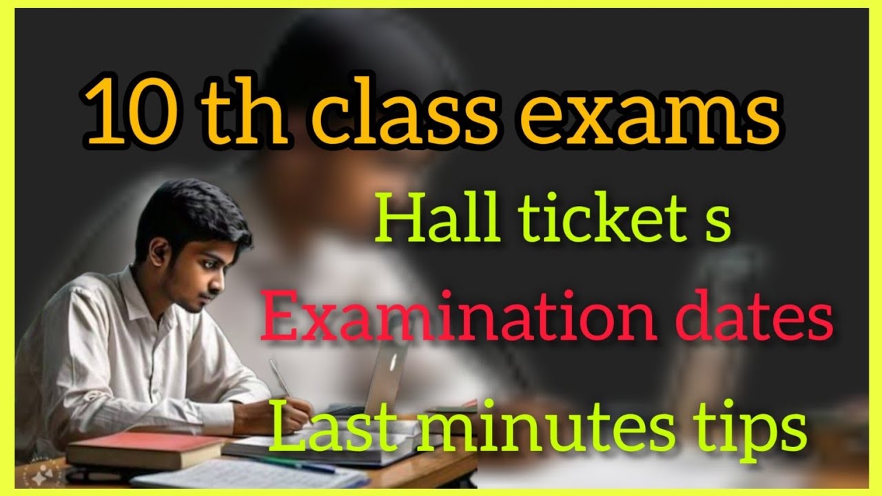 Ssc exams 2025 |10 th class hall ticket|tsbie.gov.in |daily current ...