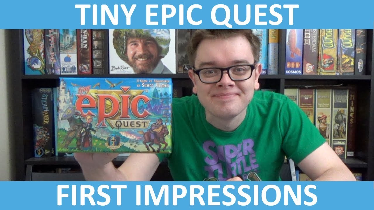 Tiny Epic Quest - First Impressions - YouTube