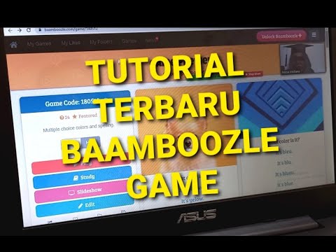 Tutorial terbaru Baamboozle Games via Zoom Meeting - YouTube