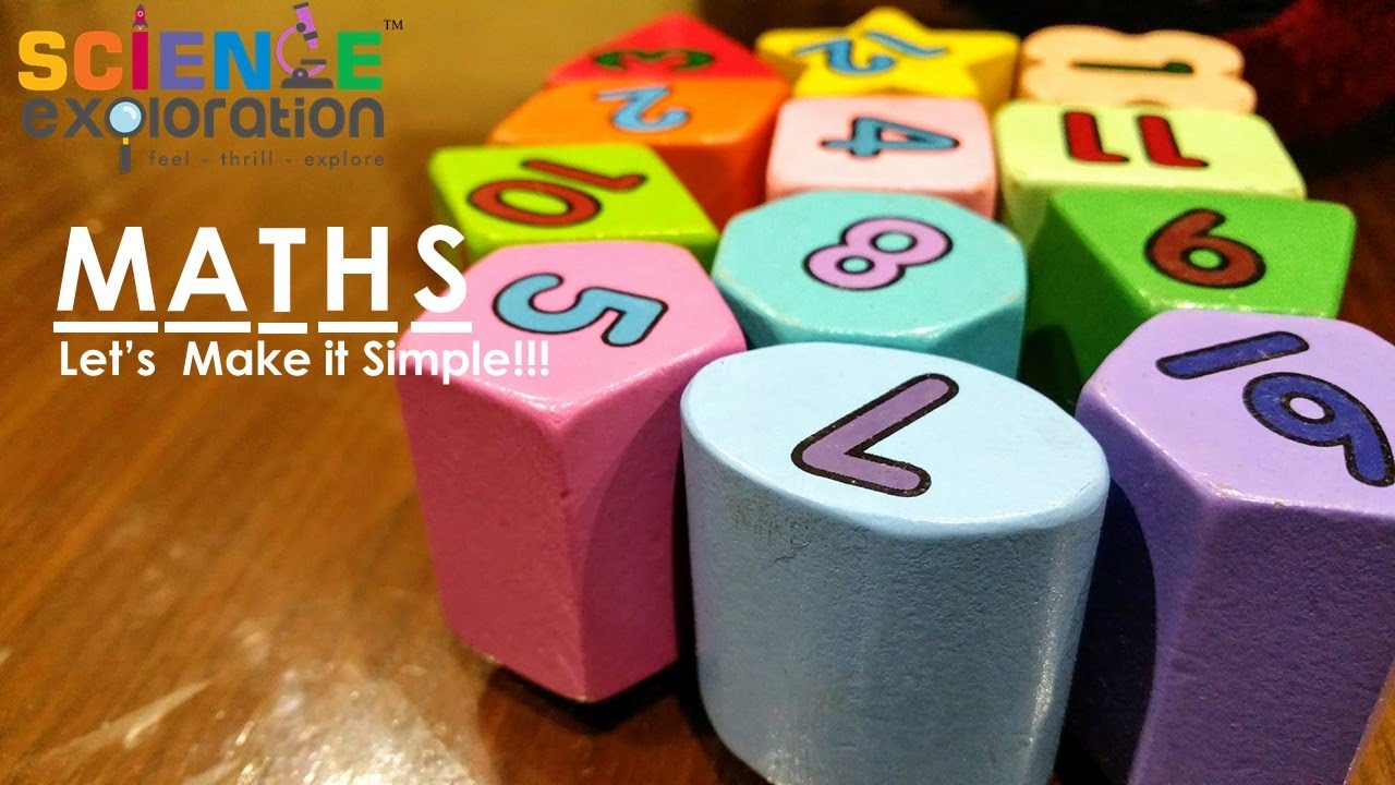 MATHS IS EVERYWHERE| SCIENCE EXPLORATION|STEAM|STEM|CHALLENGE|STEM ...