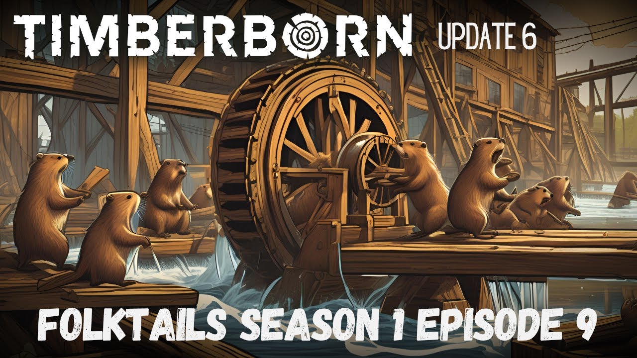 Timberborn Season 1 Episode 9: The FAST TRACK to Colony Success! - YouTube
