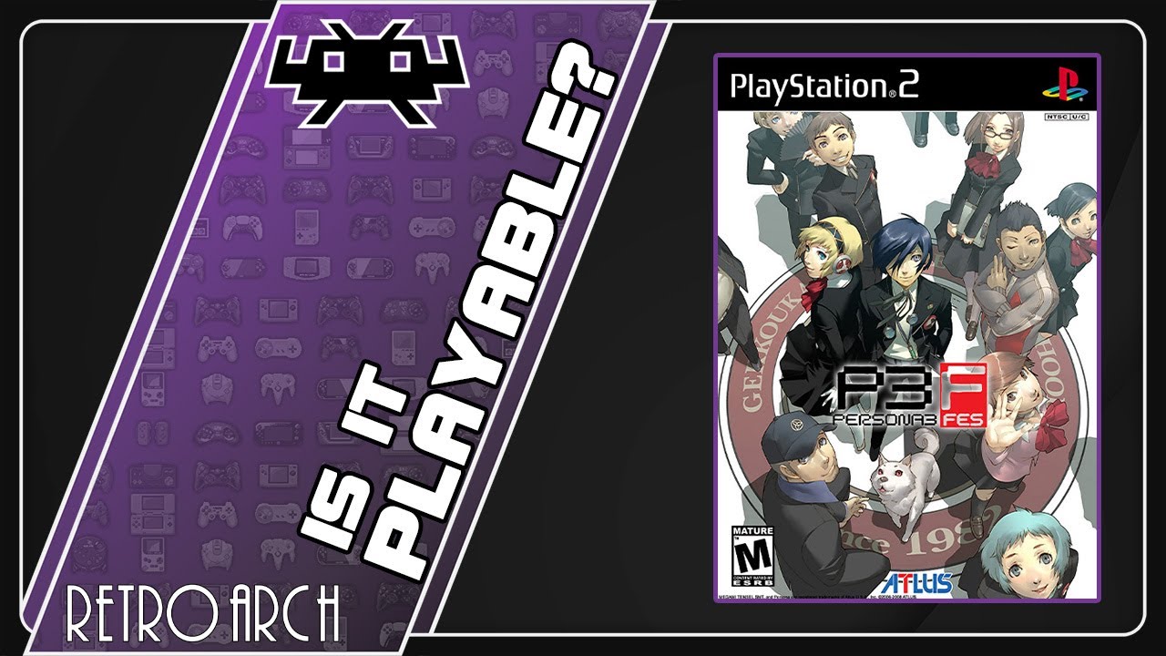 Is Persona 3 FES Playable? RetroArch Performance [Series X | PCSX2 ...
