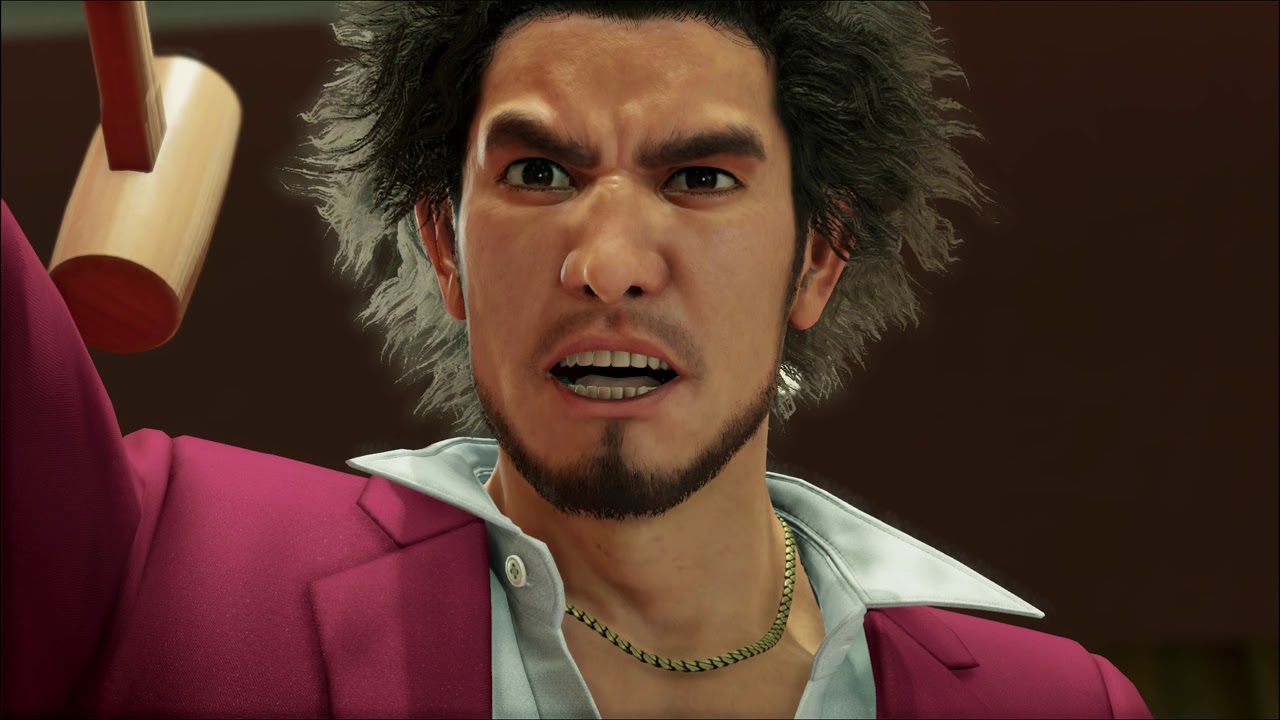 Yakuza 7 - Kiryu Calms Down Angry Shareholders - YouTube