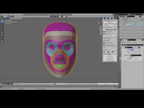 AUTOMAP for Blender. Facesets to Facemap quickly. - YouTube
