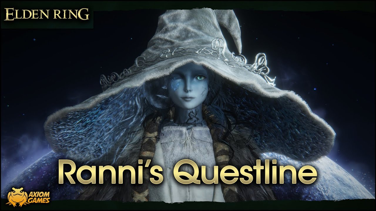Elden Ring - Ranni's Questline (Full Walkthrough) - YouTube