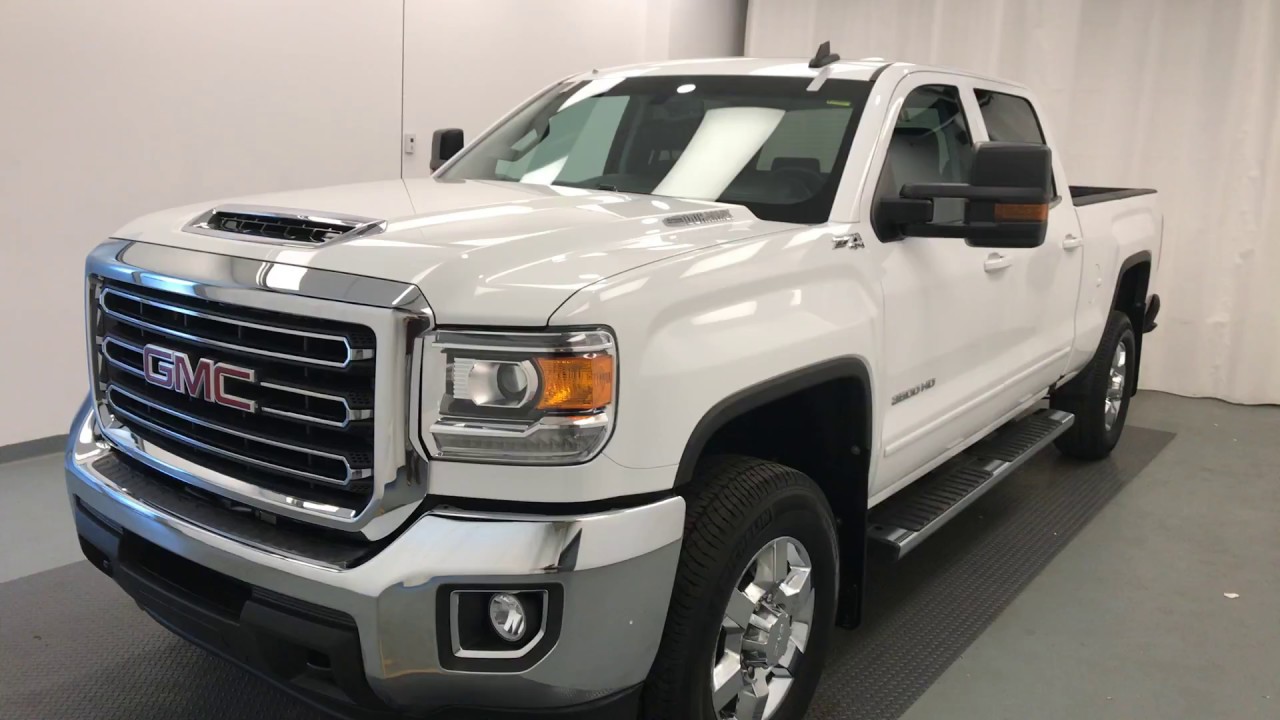 2018 GMC 3500HD || Davis GMC Buick Lethbridge - YouTube