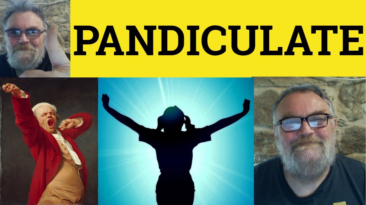 🔵 Pandiculate Meaning - Pandiculation Definition - Pandiculate Examples ...