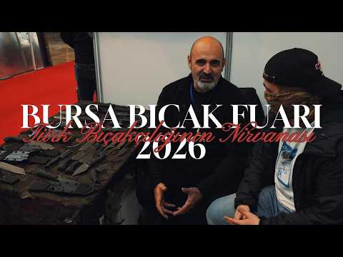 TÜRKİYENİN EN BÜYÜK ÇAKI-BIÇAK FUARI (250000 TL LİK BIÇAKLAR CUSTOM ÇAKILAR )