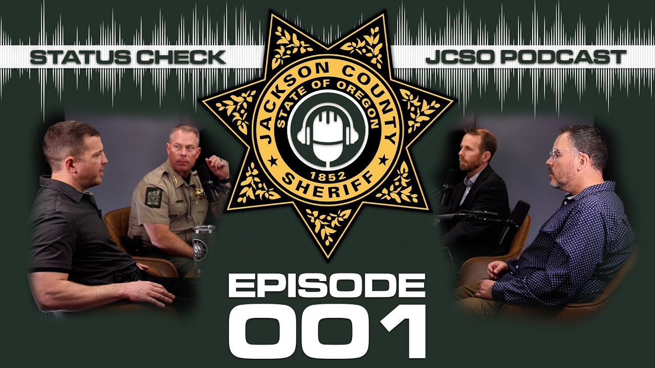 STATUS CHECK_JCSO Podcast Episode 001_Drugs, Addiction, and Death in ...