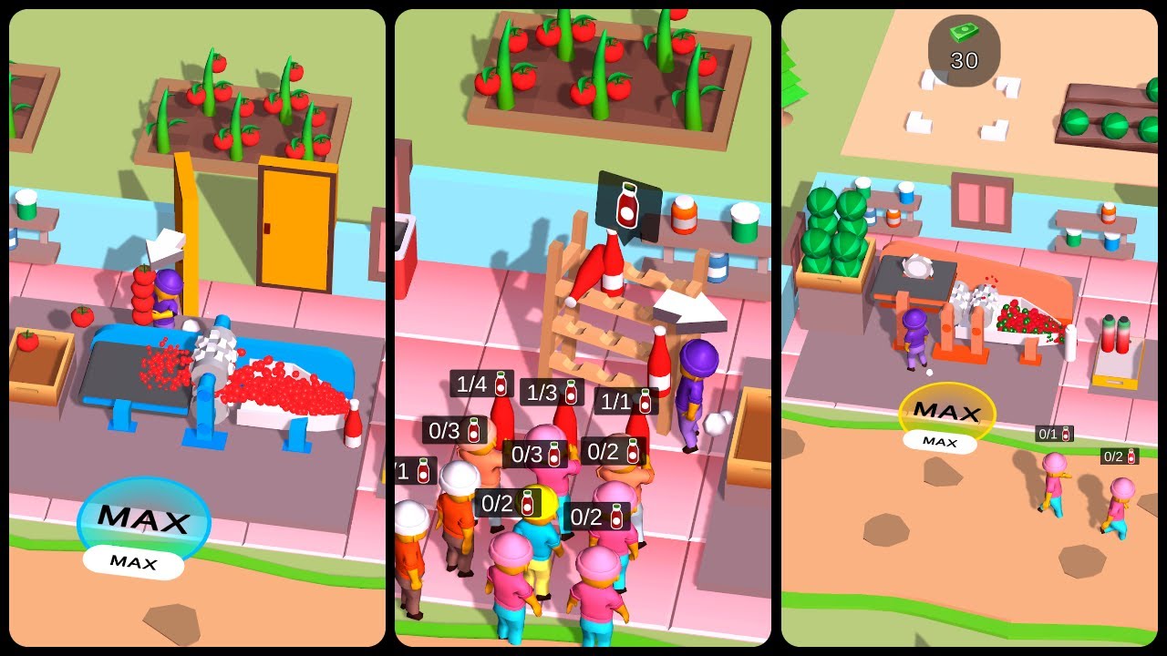 Juice Factory – Fruit Farm 3D Gameplay Video - YouTube