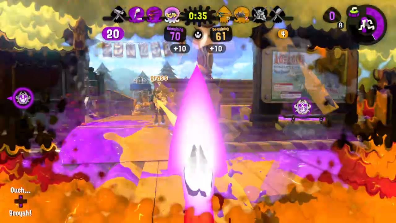 Splatoon 2 Funny Moments - YouTube