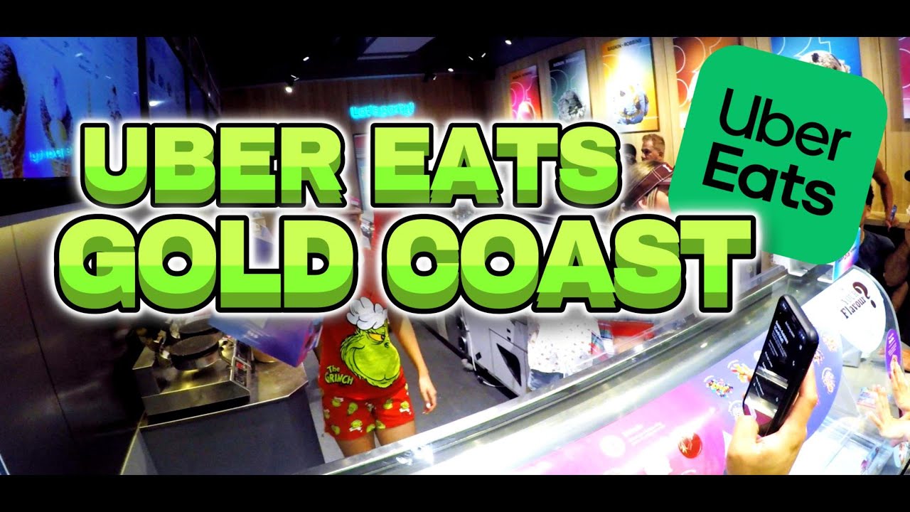 DELIVERING UBER EATS ON CHRISTMAS - SURFERS PARADISE - GOLD COAST ...
