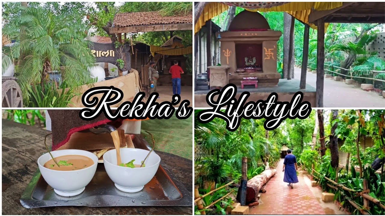 Vishalla - The village restaurant in Ahmedabad || Vlog #26 || A day in ...