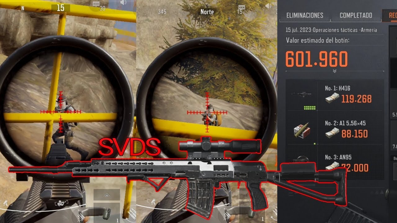 !! SVDS GOD - 2 TIER 5 ZZZ !! - YouTube