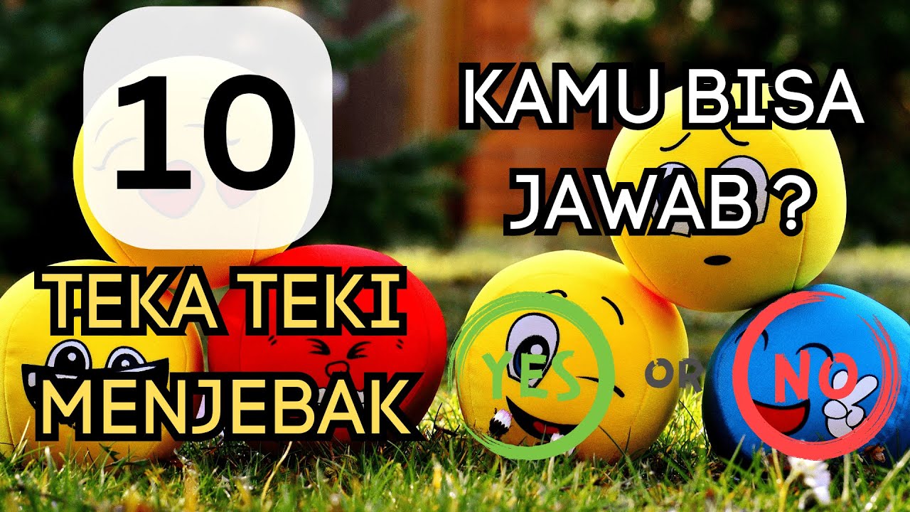 10 Tebak tebakan teka teki menjebak lapor pak #tebaktebakan #lucu # ...