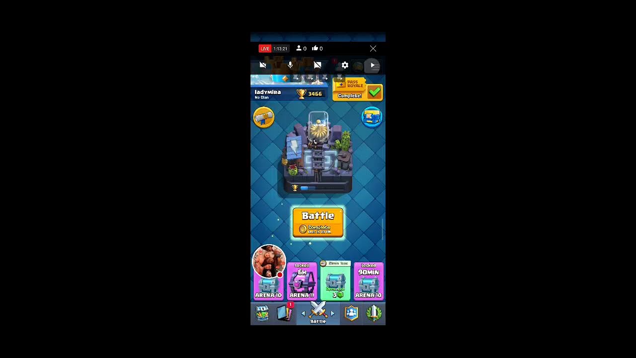 Clash Royale Electro Valley Arena 11 - YouTube