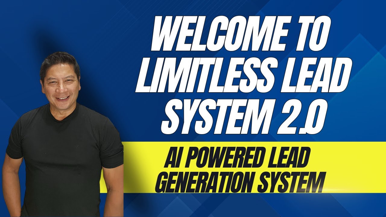 Limitless Lead System VSL - YouTube