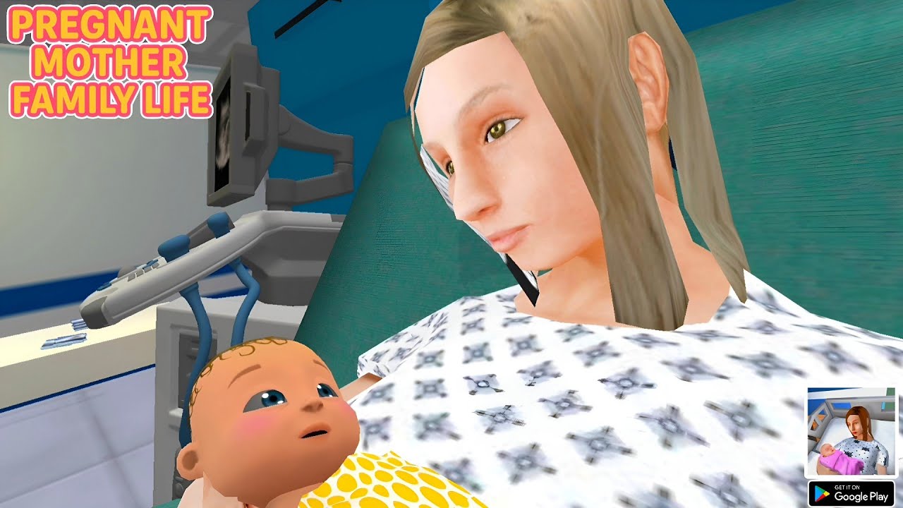 Pregnant Mother Family life – Android Gameplay (Part 7) - YouTube
