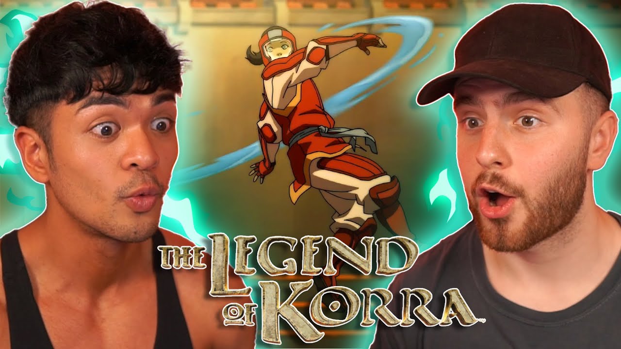 PRO BENDING IS AWESOME!! - The Legend Of Korra Episode 2 REACTION ...