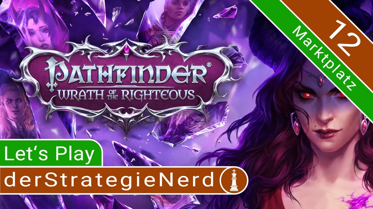 Let's Play Pathfinder: Wrath of the Righteous #12 | Marktplatz von ...