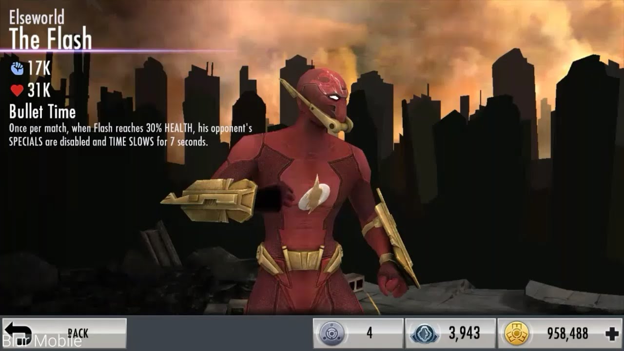 Injustice: Gods Among Us - Elseworld The Flash Gameplay - YouTube