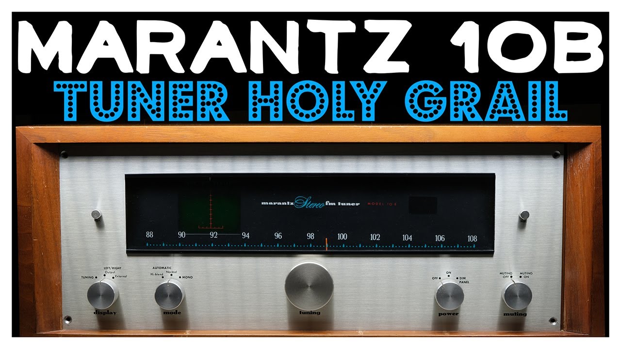Marantz 10B Vacuum Tube Tuner. One Of The Most Famous Audio Products ...