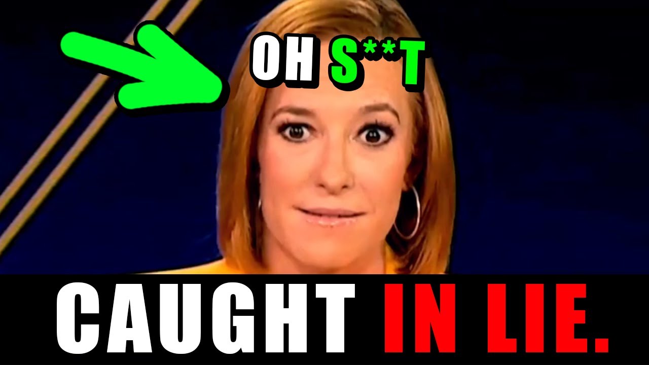 When you get CAUGHT pushing a massive LIE!!!! - YouTube