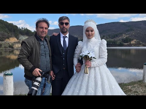 Emine ile Naim in düğünü gelin alma