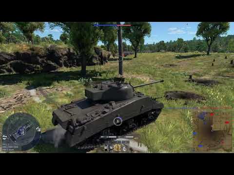 III Era Sherman Firefly | War Thunder #3 | PL | - YouTube