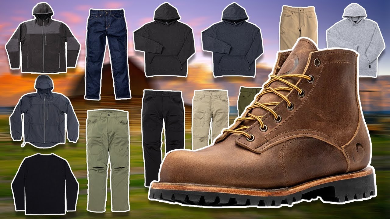 Unboxing: Haul of Made in USA Origin gear - YouTube