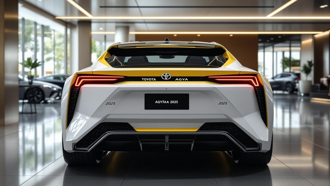 Toyota Agya 2025 Resmi Dirilis! Desain Baru, Fitur Makin Canggih, Harga ...