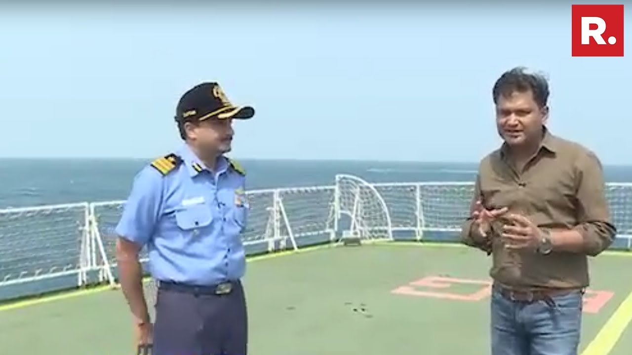 Indian Coast Guard - Sentinels Of The Sea | Patriot With Major Gaurav ...