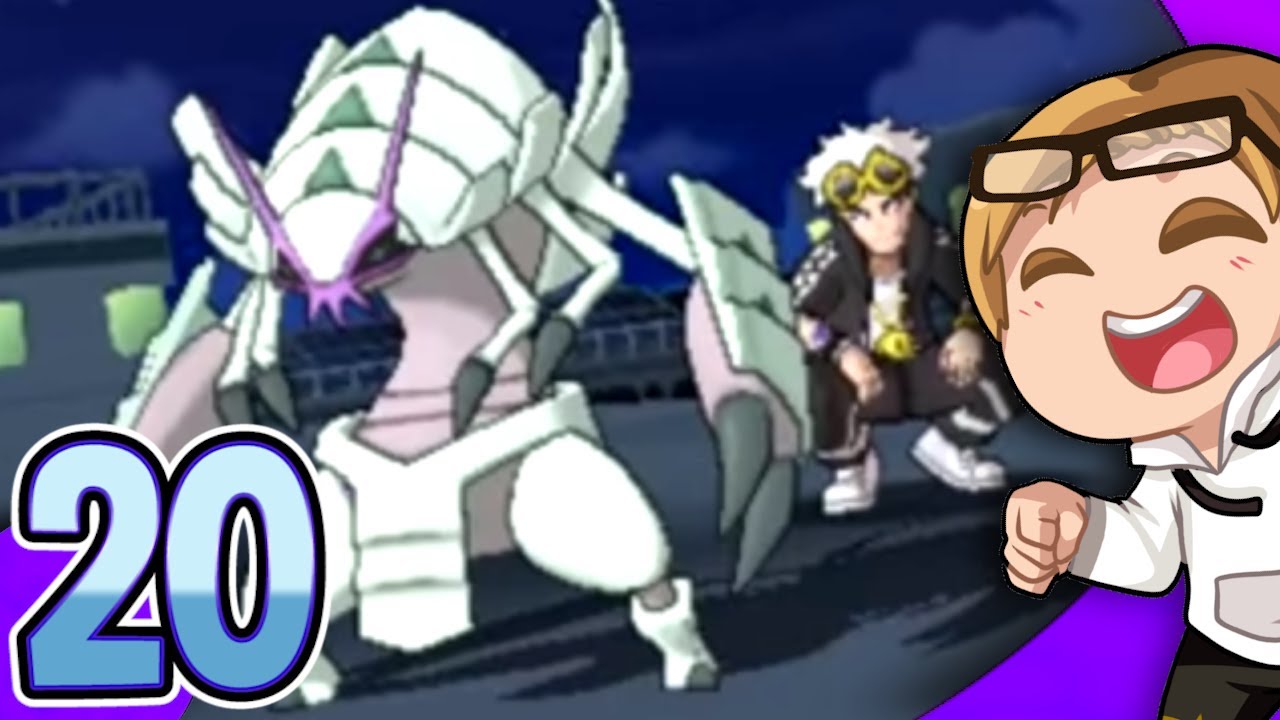 Struggle「Pokemon Ultra Moon NUZLOCKE: Bounded 💀💀 Ep20」 - YouTube