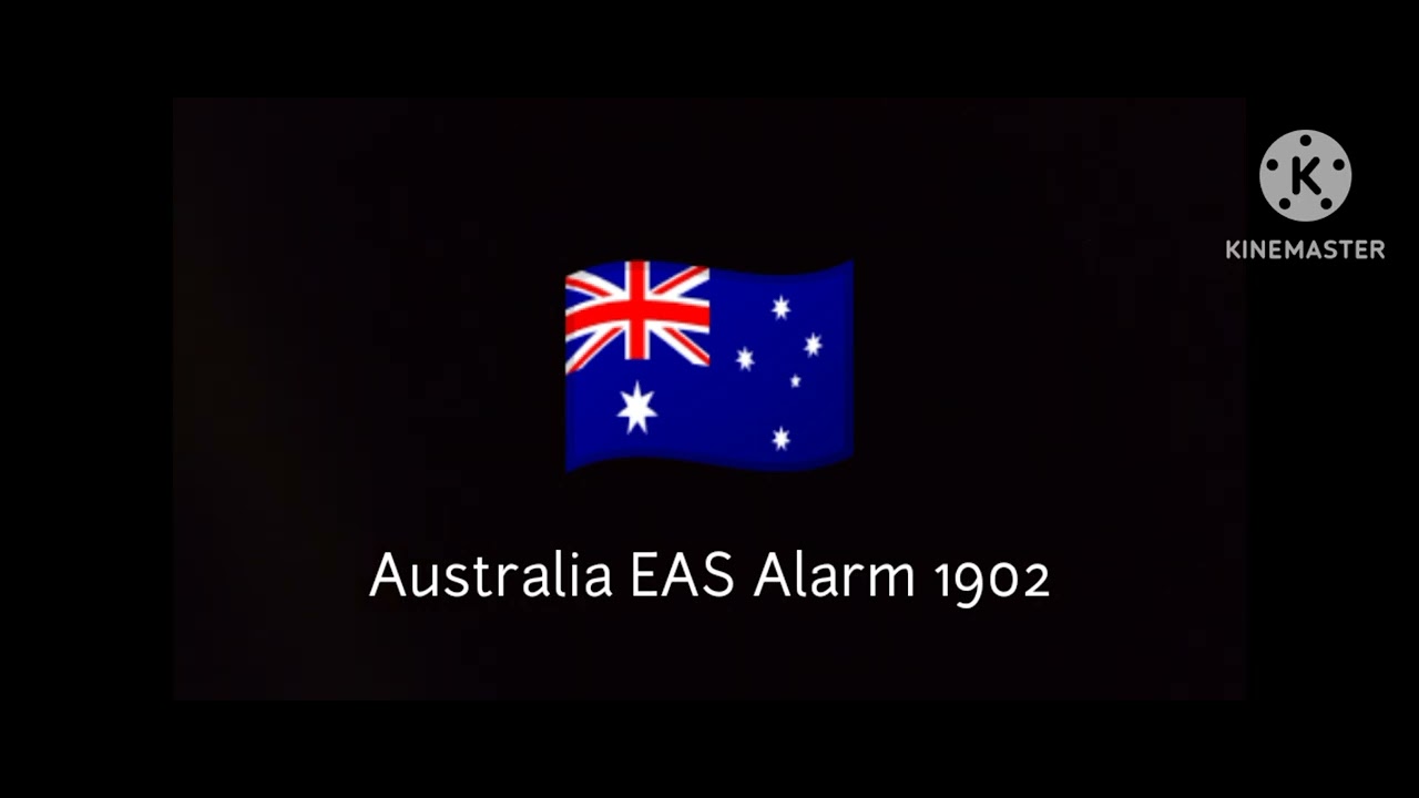 Australia EAS Alarm 1902 - YouTube