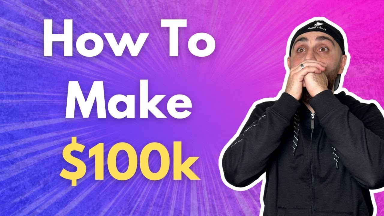 How To Make $100k Fast - YouTube