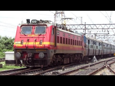 Howrah -Dehradun WAp-4 Doon Express// 13010// A shap arrived BDC ...