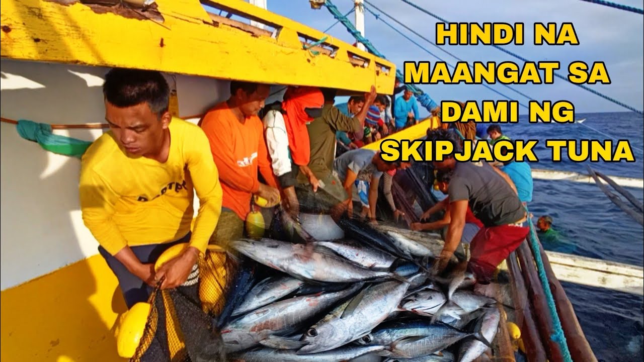 Day 43- MAPAPABILIB KA PAANO KAMI MANGHULI NG SKIPJACK TUNA SA west ...