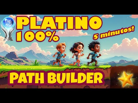 Path Builder - PLATINO 5 MINUTOS - CROSS SAVE PS4 PS5 - 8 STACKS - YouTube