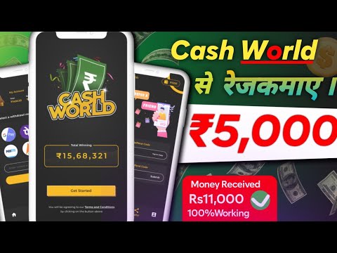 Cashworld App से महिने कमाओ,₹15,000 || Tasks Complete || Daily Earning #cashworld