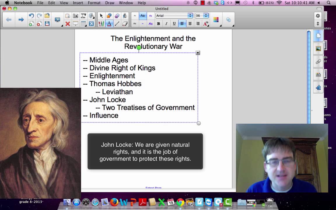 Enlightenment Hobbes and Locke - YouTube