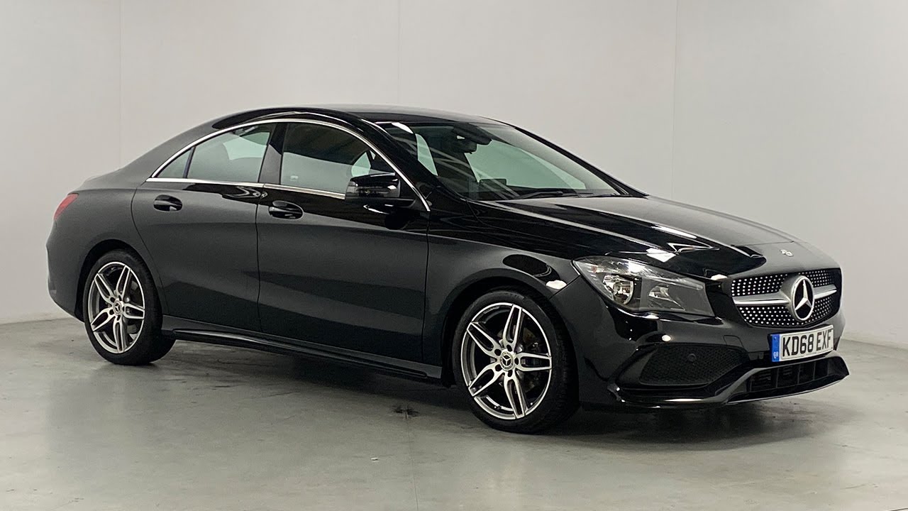 MERCEDES-BENZ CLA KD68 EXF Test Drive - YouTube