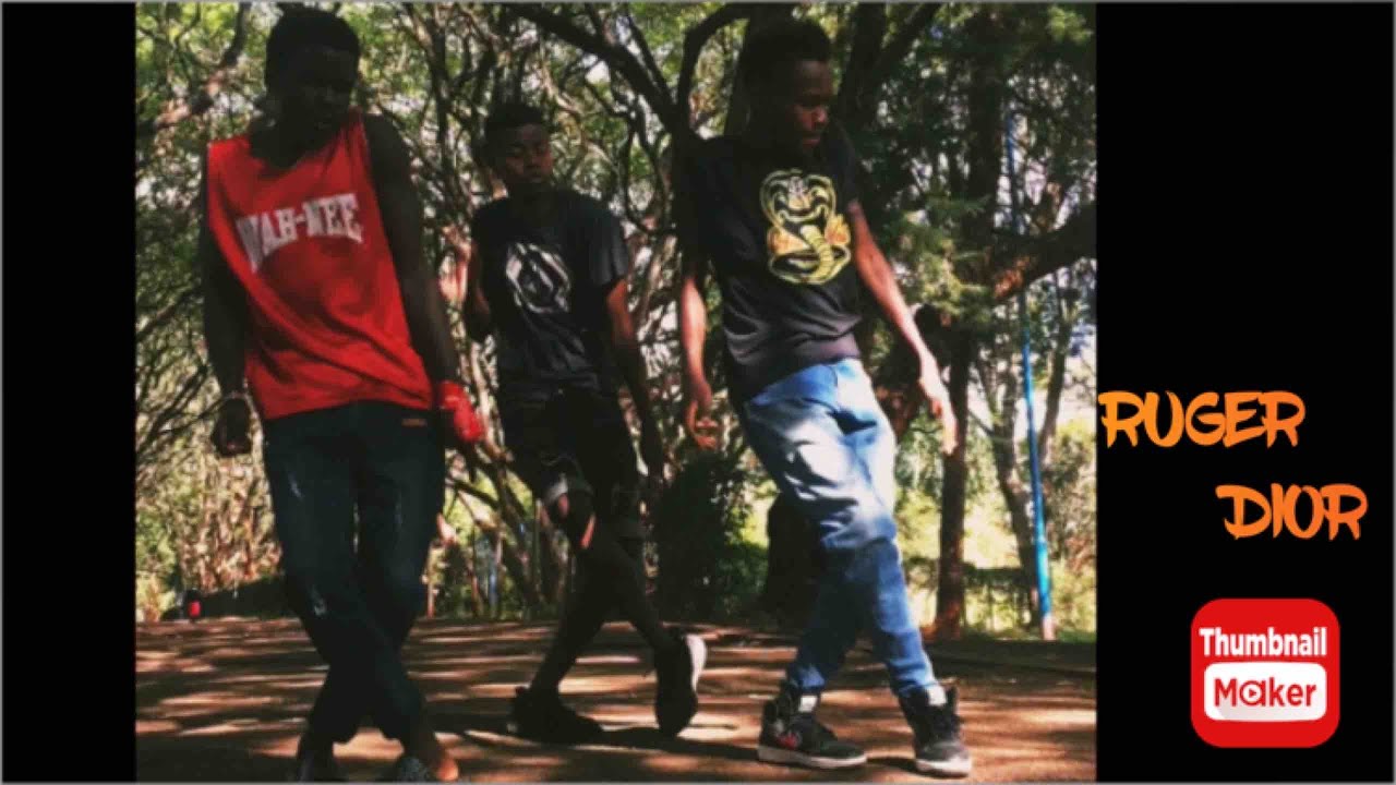 Ruger - Dior | Dance Video | Official Choreography. - YouTube