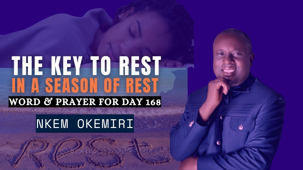 DAY 168 || JUNE 16 || TIMELY WORD AND PRAYER with NKEM OKEMIRI - YouTube