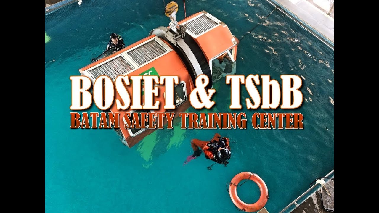 BOSIET & TSbB Batam Safety Training Center - YouTube