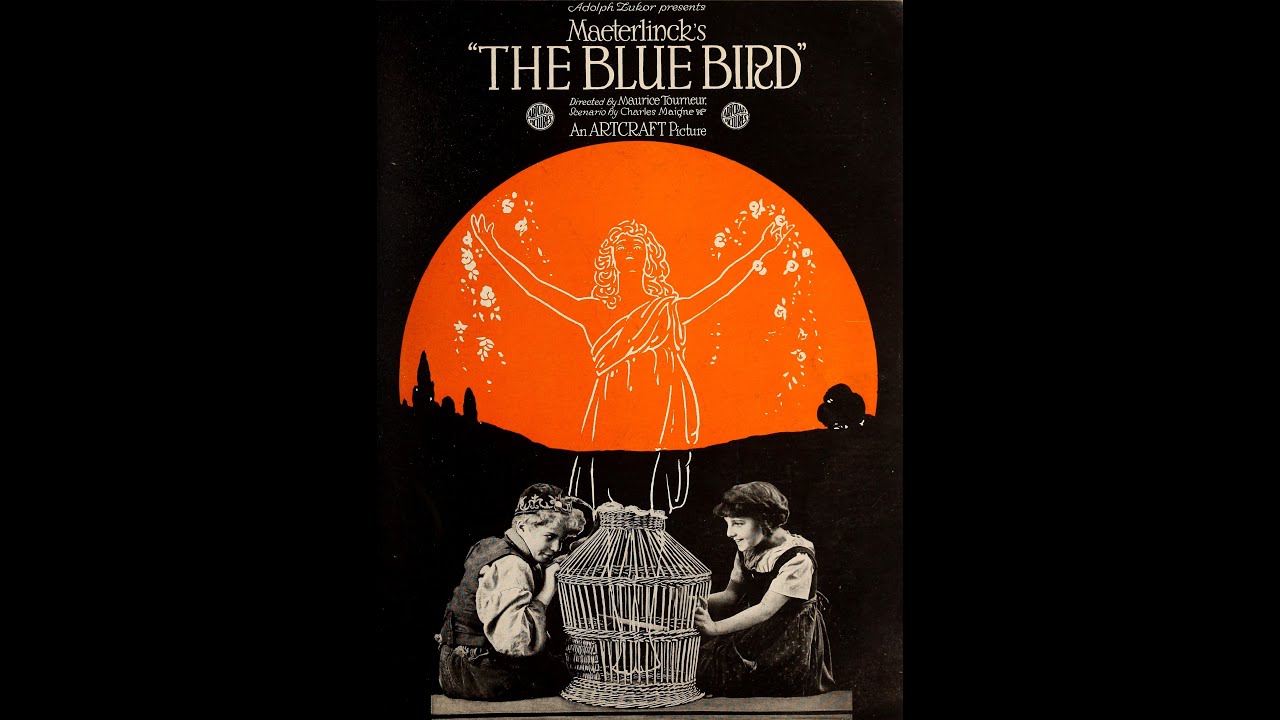 "The Blue Bird (1918)": Remastered Silent Classic - Journey into ...