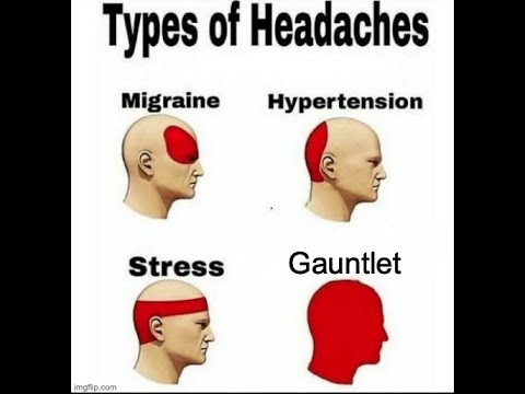 3 regular gauntlet runs (Very regular) - YouTube