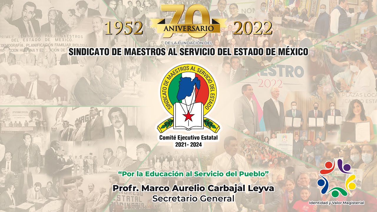 70° Aniversario de la Fundación del SMSEM (1952-2022) - YouTube