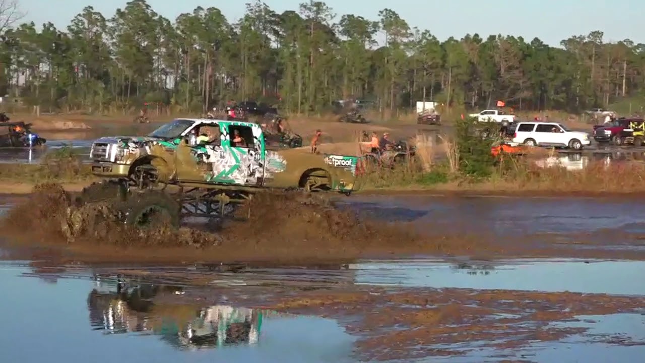 Redneck Mud Park - Let's Get Muddy - YouTube
