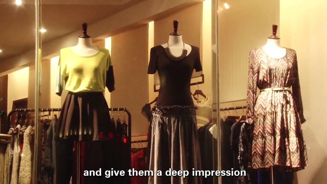 Raindrops LED Lighting Design Project For Clothing shop with LED focus ...